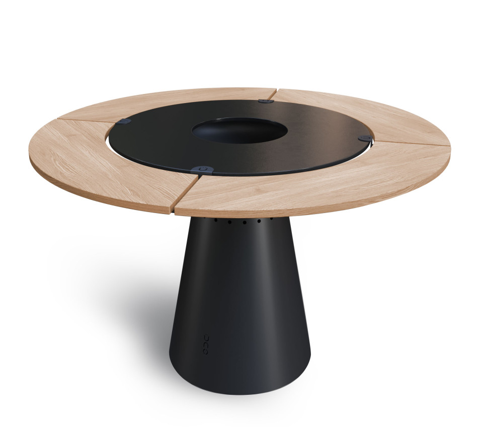 Features And Capabilities Of The UNO TABLE Grill Table Braziers UNO