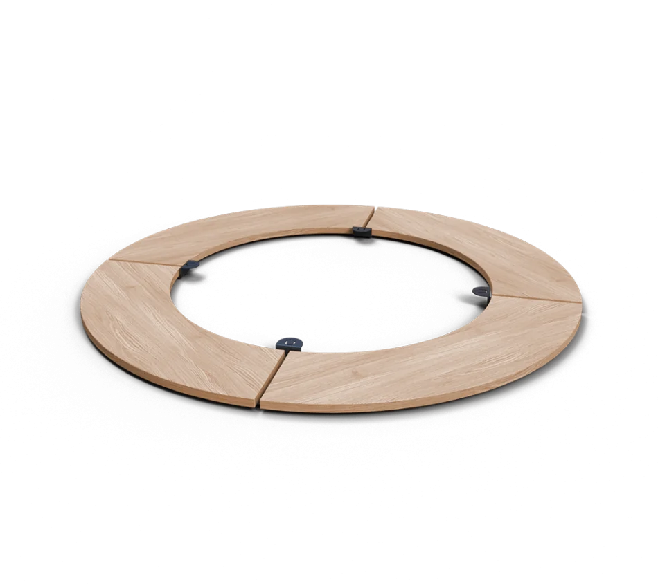 Round barbecue table UNO + | Grill accessories UNO